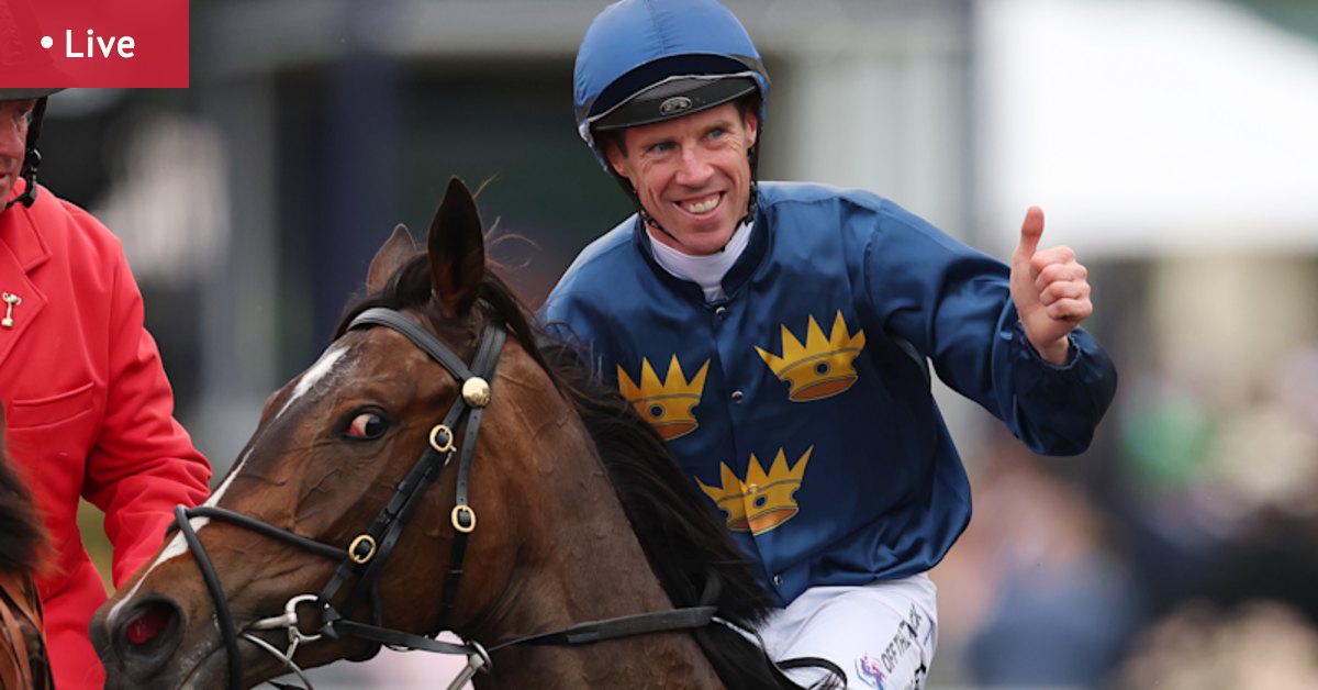 Oaks Day 2025 as it happened: Strictly Business storms home to win the ...