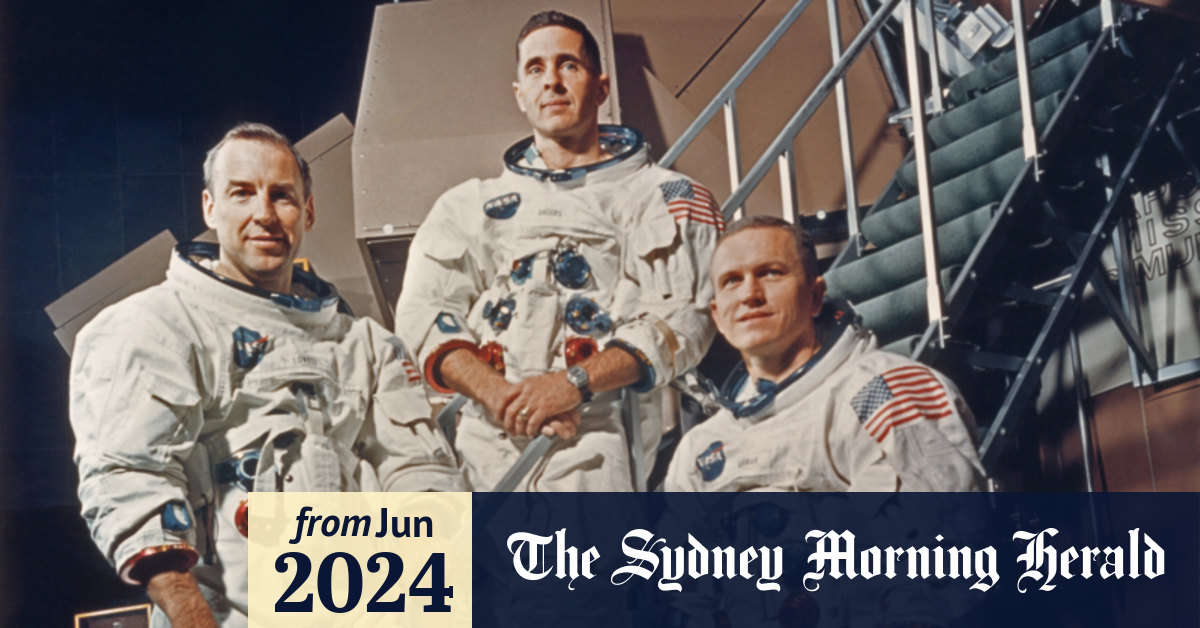 William Anders, Apollo 8 astronaut, who took iconic Earthrise photo ...