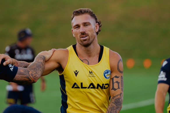 NRL 2023: Parramatta Eels’ Bryce Cartwright’s amazing ride to 150 NRL games