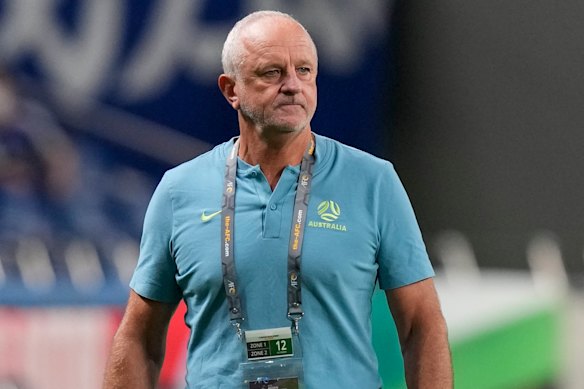 Socceroos boss Graham Arnold wants crowds at Sydney World Cup qualifier