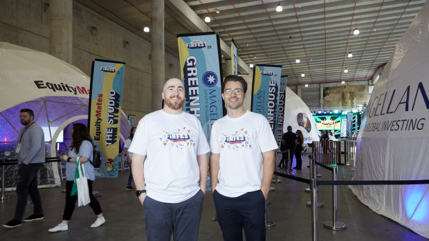 Equity Mates host investing festival at Sydney’s Barangaroo