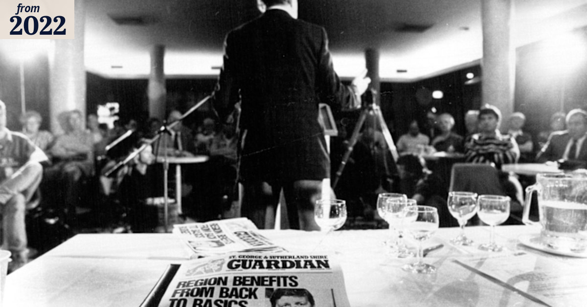 From the Archives, 1987: Barrie to get the headlines he wants