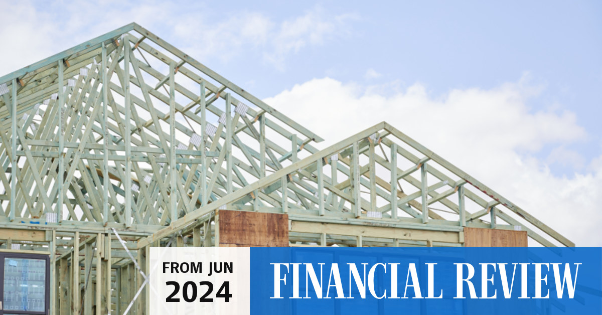 Housing crisis: The next home-building boom is coming