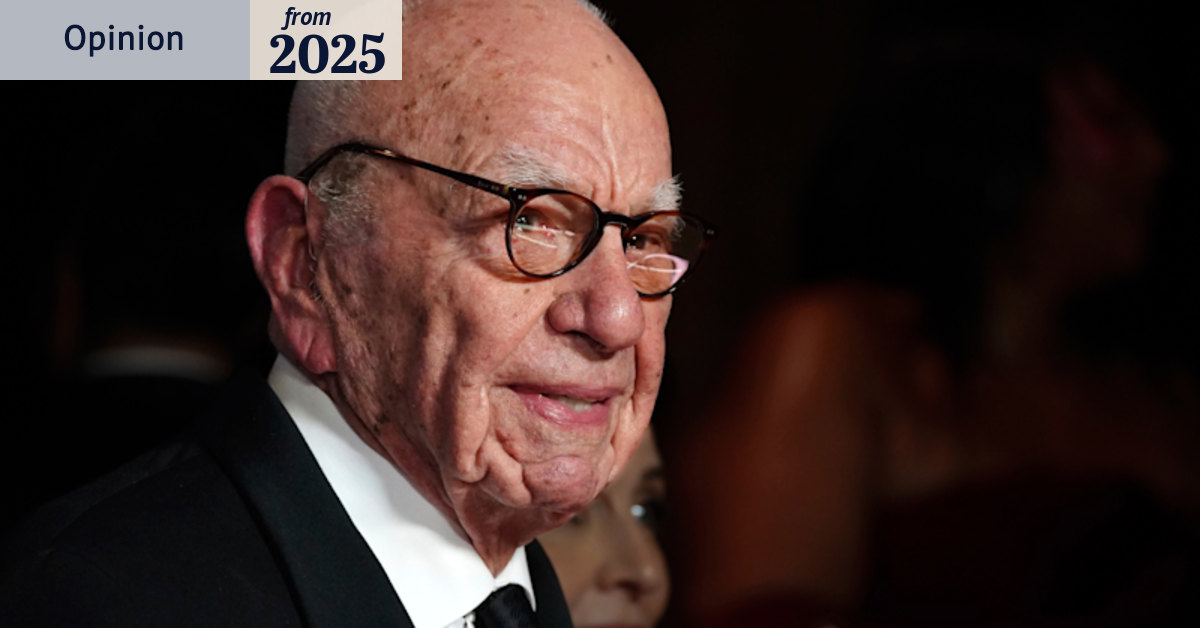 Murdoch TikTok ownership: My generation had a chance of escaping the ...