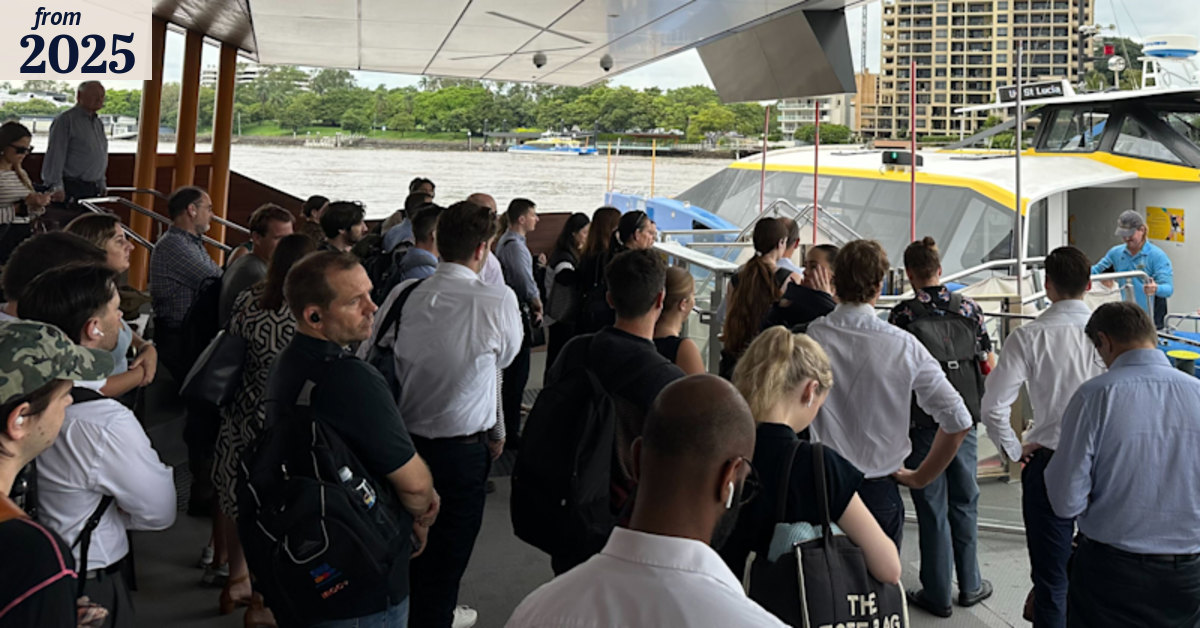 CityCat evacuated on Brisbane River; passengers say it ‘felt like it ...