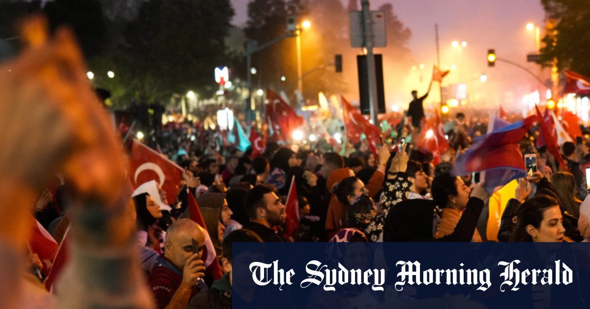 Turkey election: Tayyip Erdogan claims victory extending power to a ...