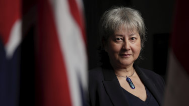 Britain's high commissioner in Canberra, Vicki Treadell, says concerns ...