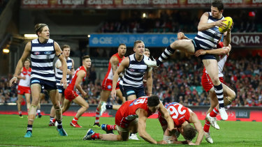AFL is the dominant Australian sport – but can it stay on top?