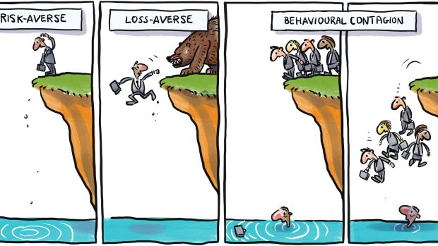 Some major contagions have nothing to do with you-know-what
