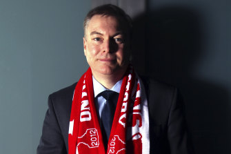 AFL 2022: Sydney Swans president Andrew Pridham has cast doubt on ...