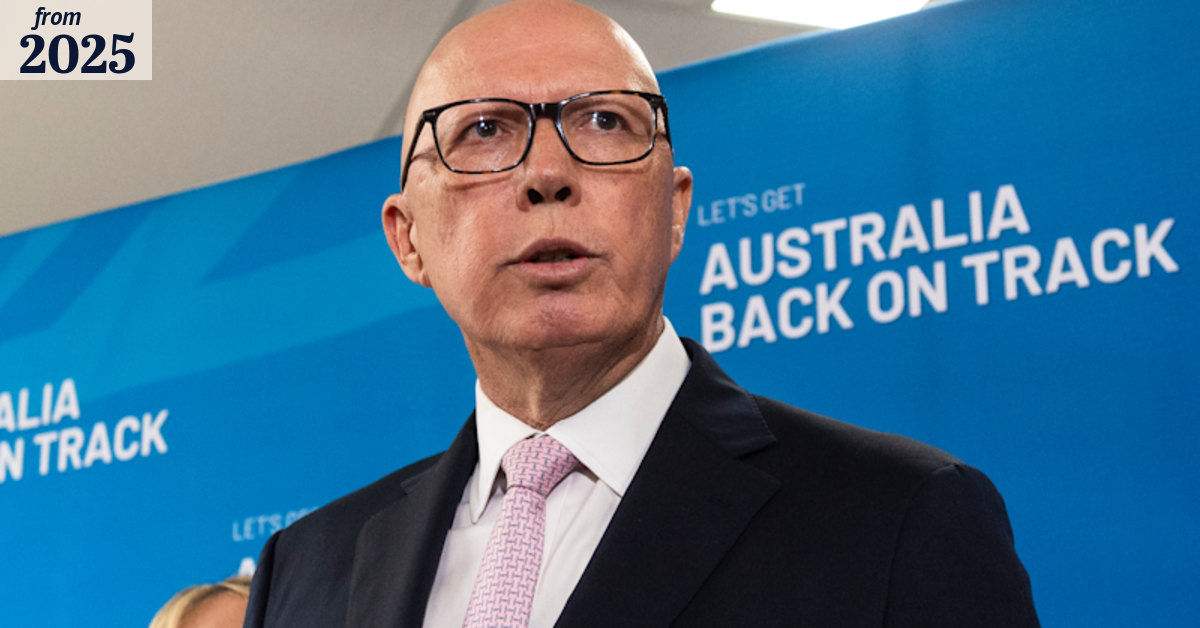 Israel-Palestine: Peter Dutton urged to recognise West Jerusalem as ...