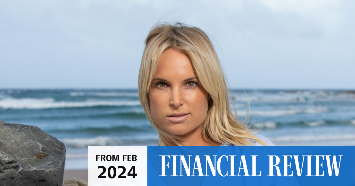 Former Rich Lister and Aquamamma CEO Emma Gibson says furious investors ...