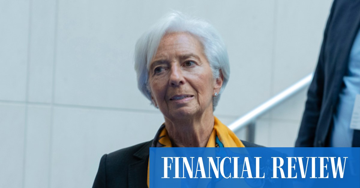 Davos 2026: Christine Lagarde walks out of VIP dinner as Howard Lutnick ...