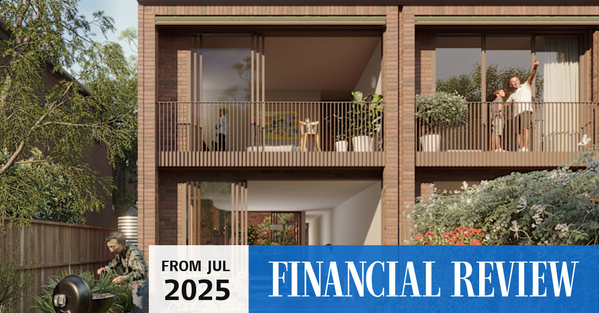 NSW Government releases pattern book for houses, terraces and ...