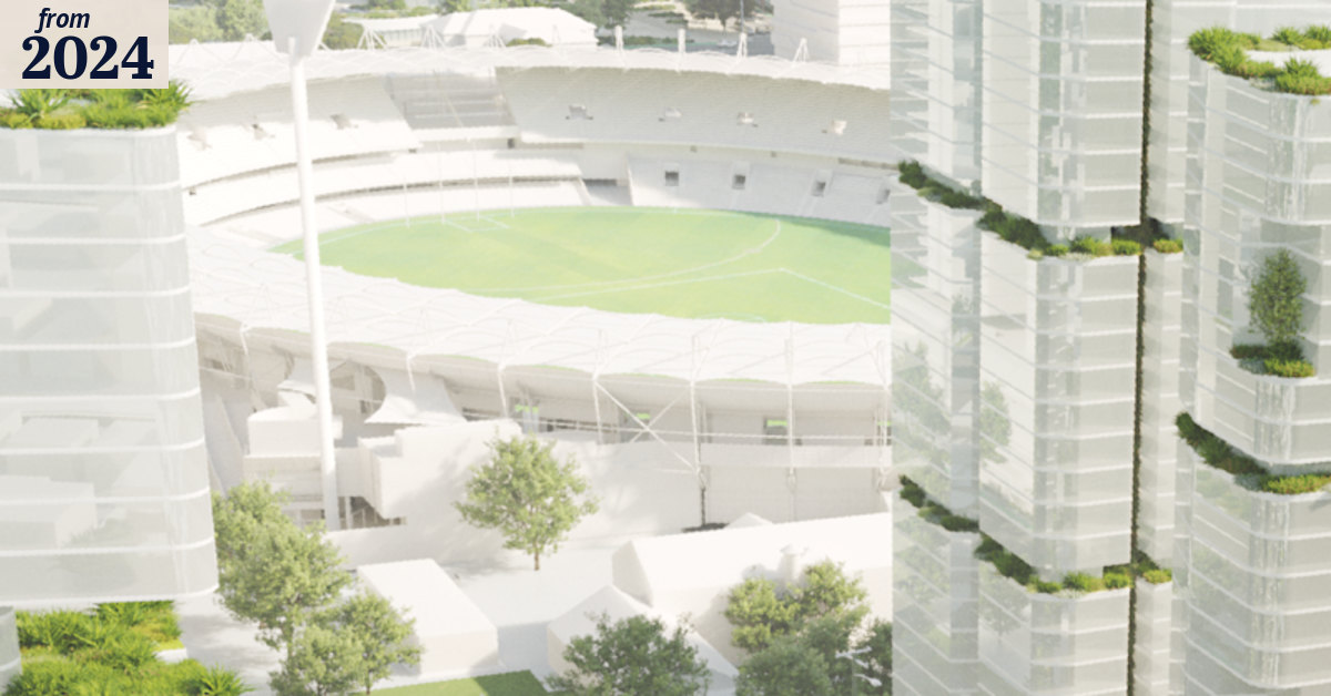 New Woolloongabba plan to allow for 75-storey towers