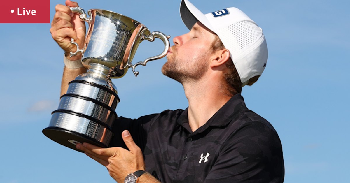 Australian Open golf 2025 final round: Rory McIlroy, Cameron Smith and ...