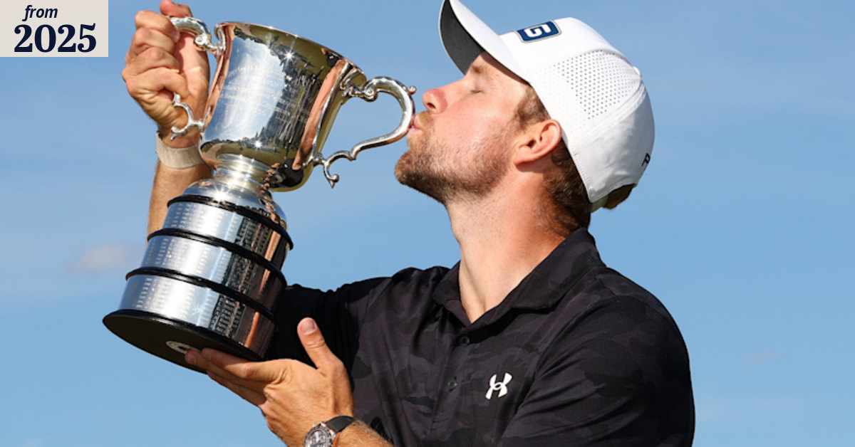 Australian Open golf 2025 final round: Rory McIlroy, Cameron Smith and ...