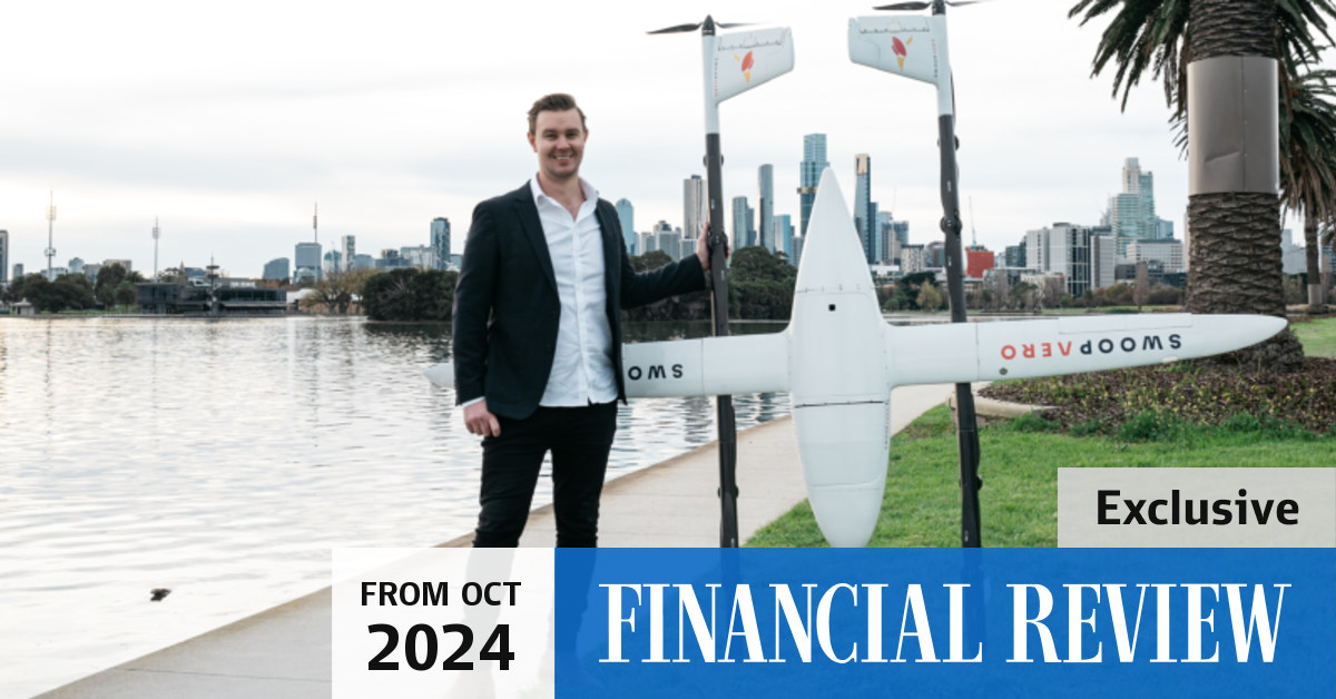 Main Sequence-backed Swoop Aero drone start-up crashes to earth, enters ...