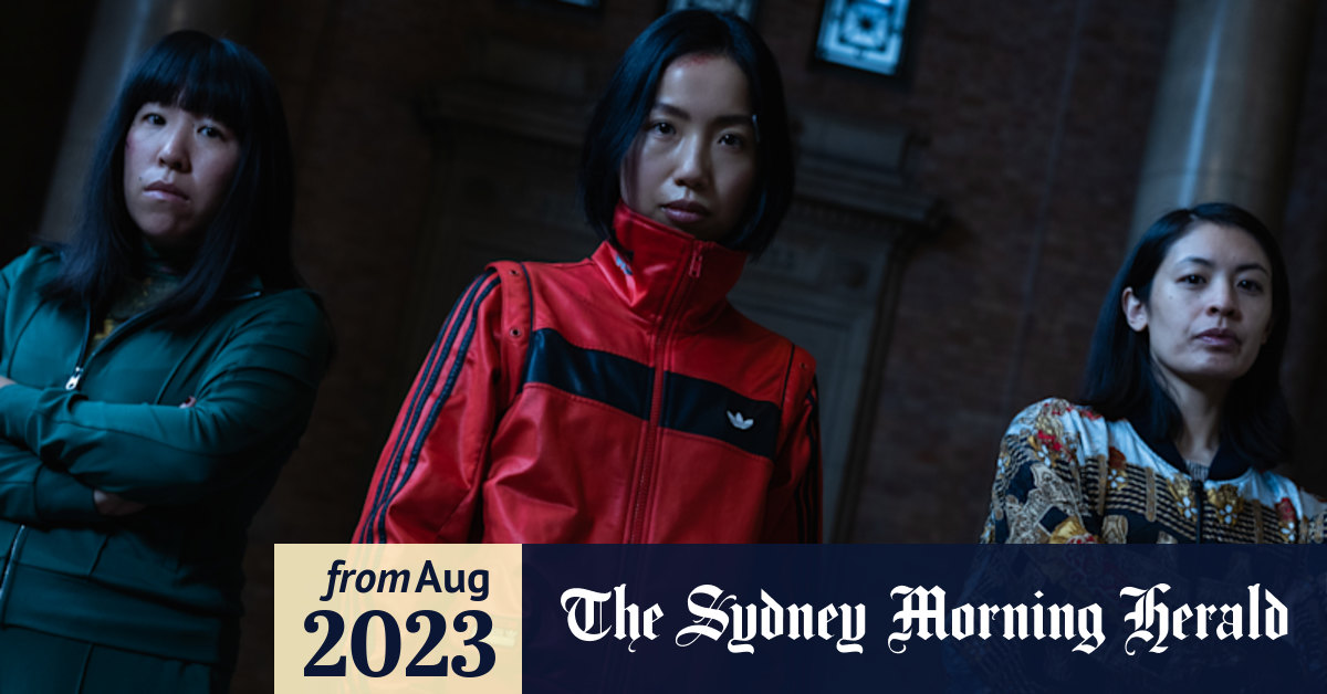 Ally Xue, JJ Fong and Perlina Lau in season 2 of New Zealand sci-fi ...