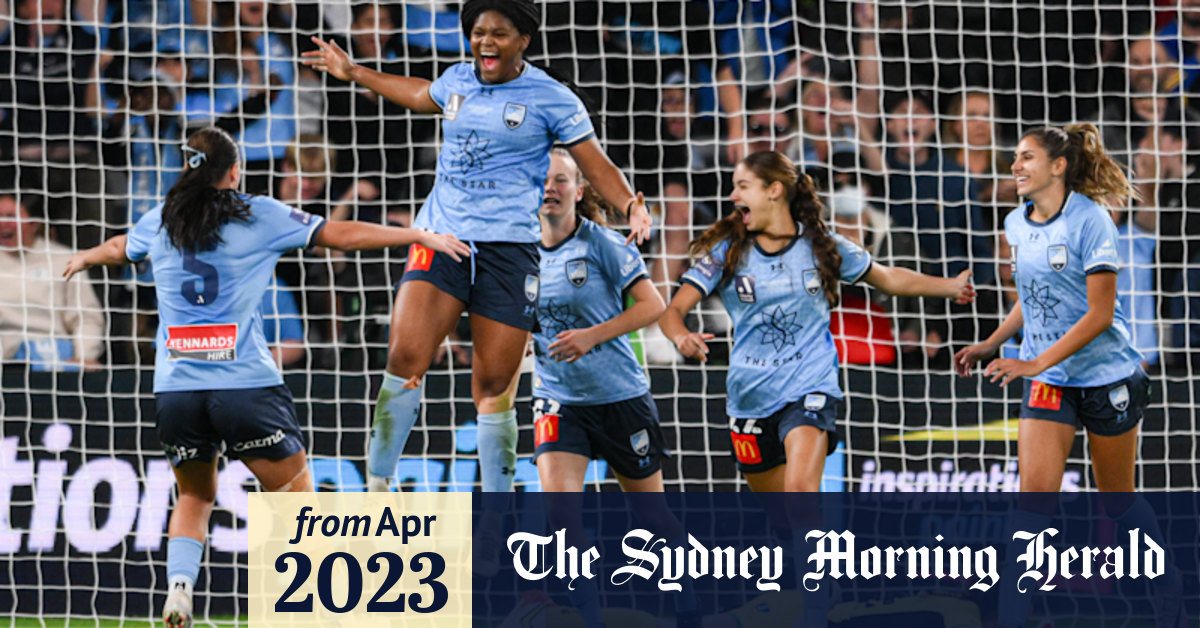 A-League Women’s grand final: Sydney FC beat Western United with ...