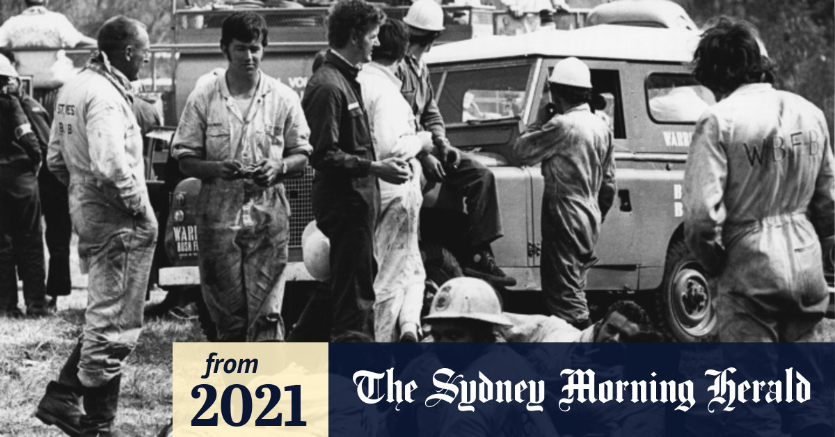 From the Archives, 1971: Long, long weekend amid flames