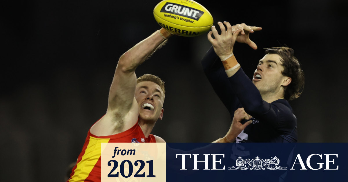 AFL 2021: Gold Coast Suns stick dagger into the Carlton Blues’ season ...