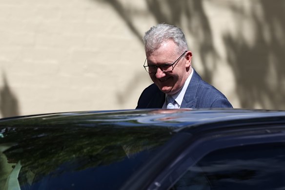 Anthony Albanese wedding: Penny Wong, Jim Chalmers and other cabinet ...