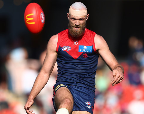 AFL 2025: Melbourne Demons’ Max Gawn suffers fractured larynx in ...