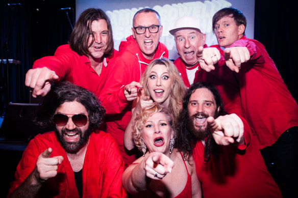 Damian Cowell, allegedly a former member of TISM, releases new album