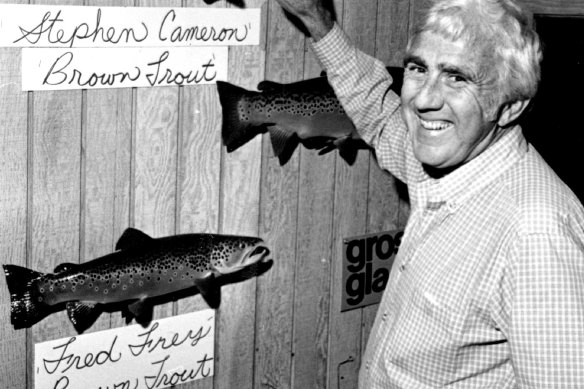 Dave Whitlock obituary: Fly-fishing mentor tore down notion of a sport ...