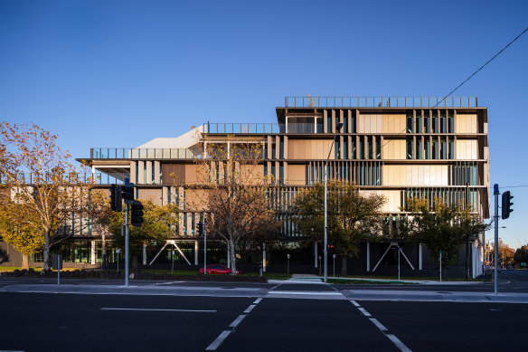 Rise of Victoria’s vertical schools relies on trees, locals for success