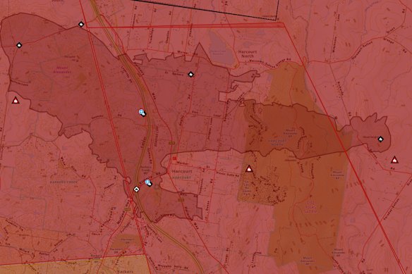 Victoria bushfires LIVE: Longwood fire spreads as VicEmergency issues ...