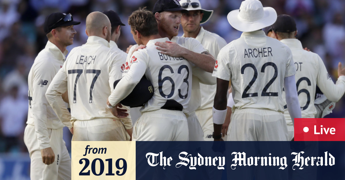 The Ashes 2019: Live scores, updates, results