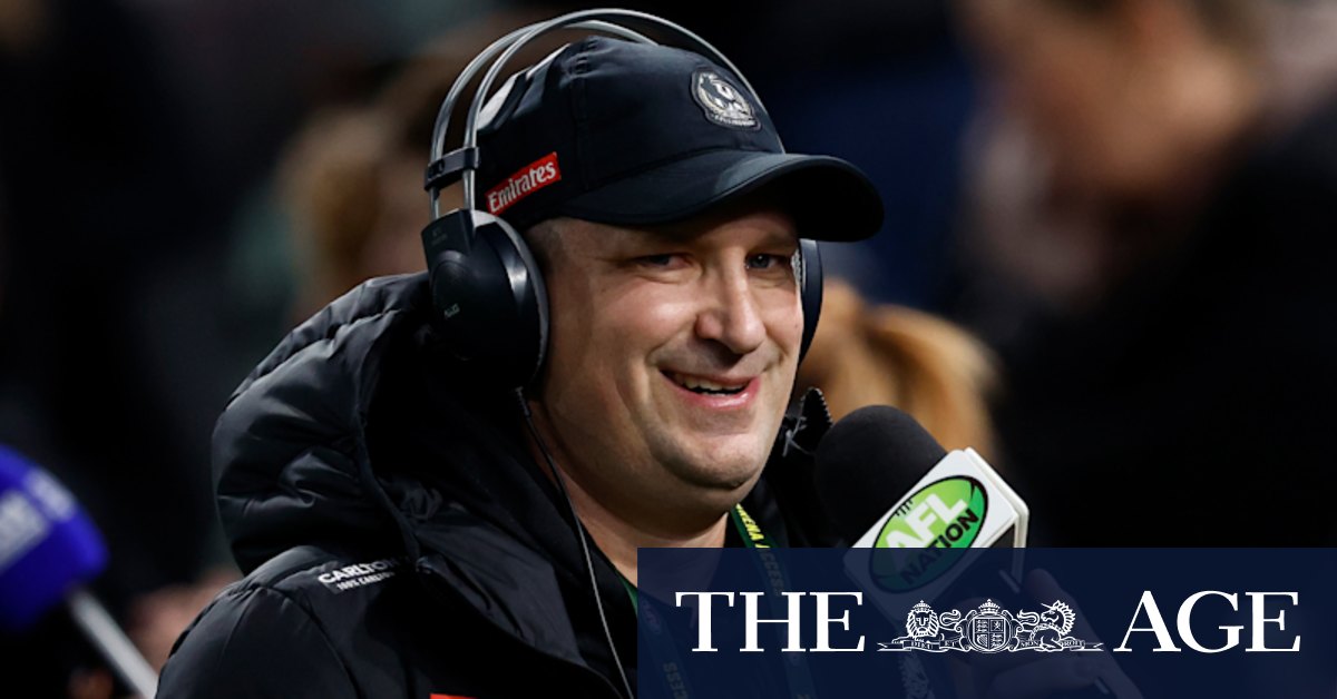 AFL 2025: Melbourne Demons coaching race down to five as Collingwood ...