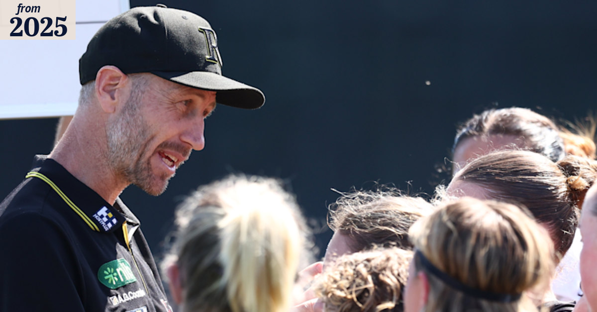 AFL 2025: Richmond Tigers sack AFLW coach Ryan Ferguson just months ...