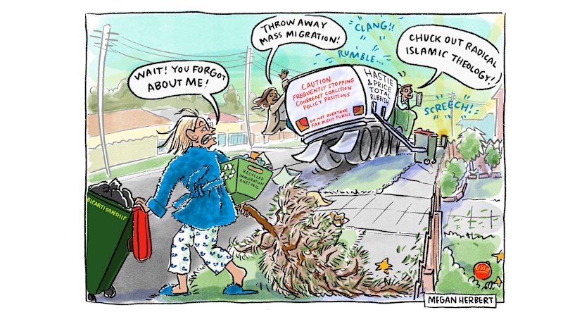 The three reasons Wilcox’s cartoon was unacceptable