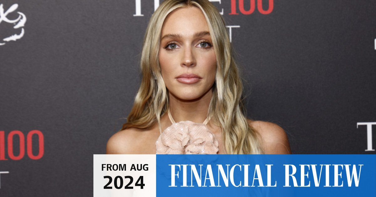 Alexandra Cooper, 30, just landed a $US100 million deal with SiriusXM ...