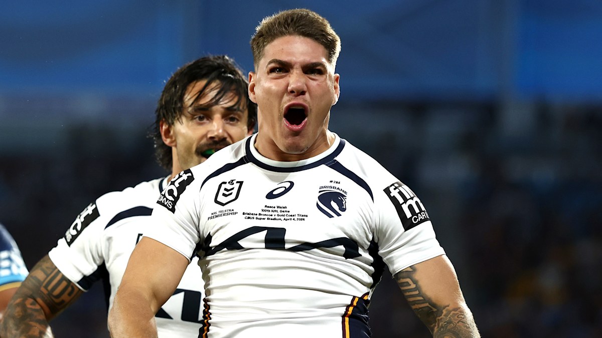 State of Origin 2026, game 2: Reece Walsh on bench, Mitchell Moses ...