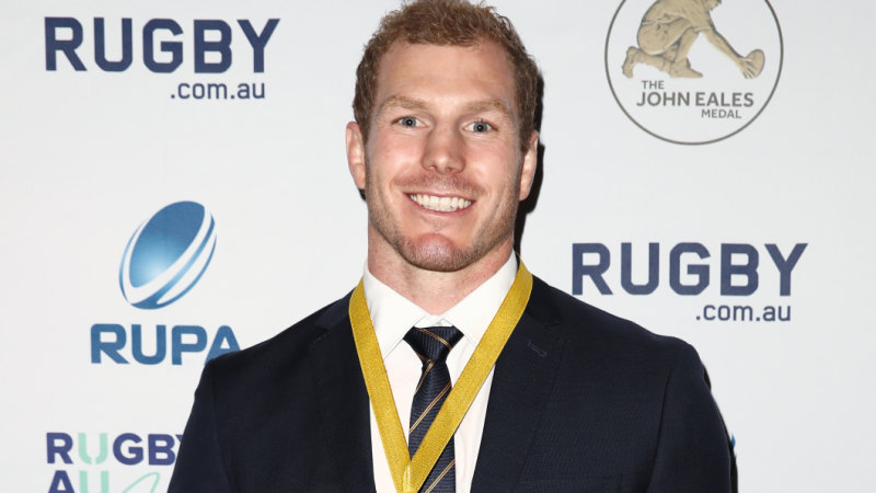 David Pocock reveals African inspiration behind his stellar season