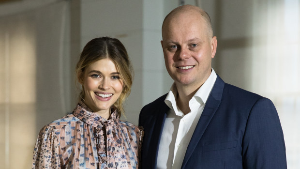 The former David Jones CEO, David Thomas, says he is not angling for the top job at Myer.