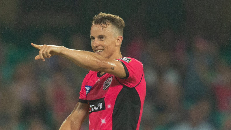 BBL: Tom Curran signs with Sydney Sixers for another three seasons