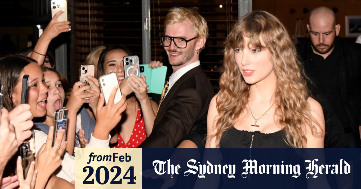 Sydney is Taylor Swift’s official Australian home