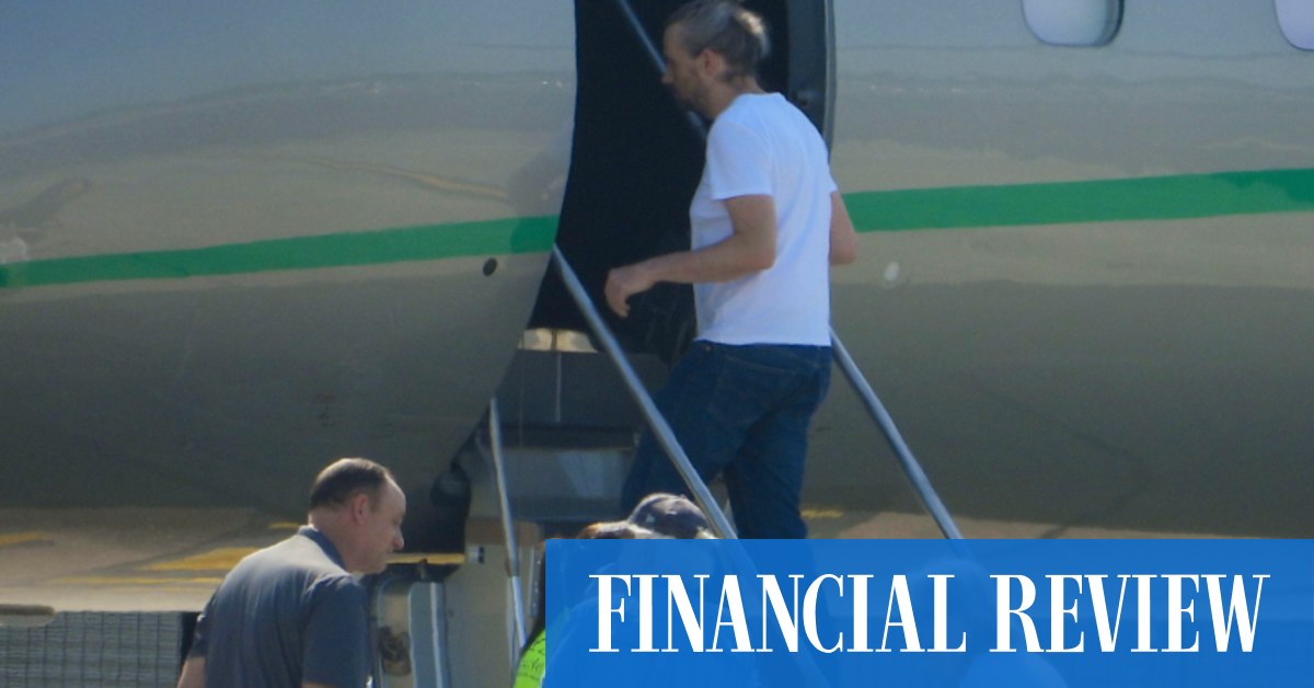 Mike Cannon-Brookes launches record Atlassian deal from his private jet