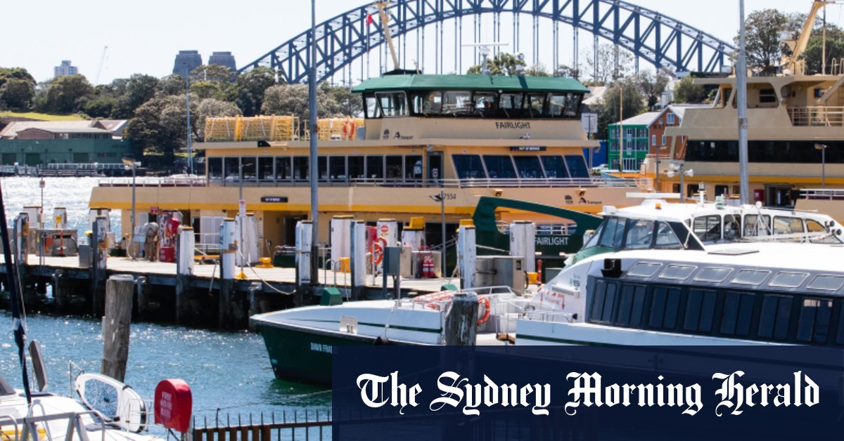 New Manly ferry suffers another steering failure near Sydney Heads