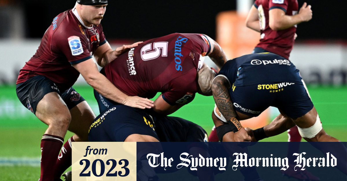 Super Rugby 2023: SANZAAR reject Queensland Reds’ claim referee Brendon ...