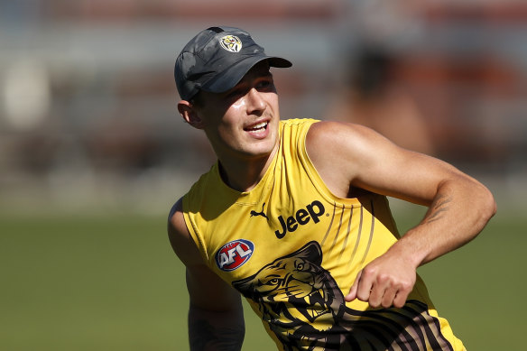 AFL 2021: Richmond Tigers youngster Rhyan Mansell driven by North ...