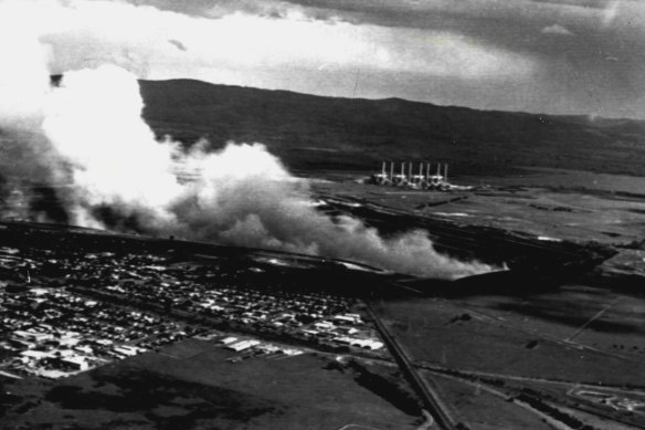 From the Archives, 1977: Firefighters battle Morwell coal mine inferno