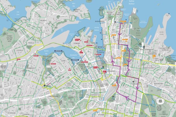 Sydney cycle paths a good start, says Dutch ‘cycling professor’