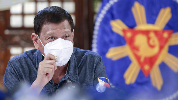 Virus exposes holes in Duterte’s 'iron fist' approach