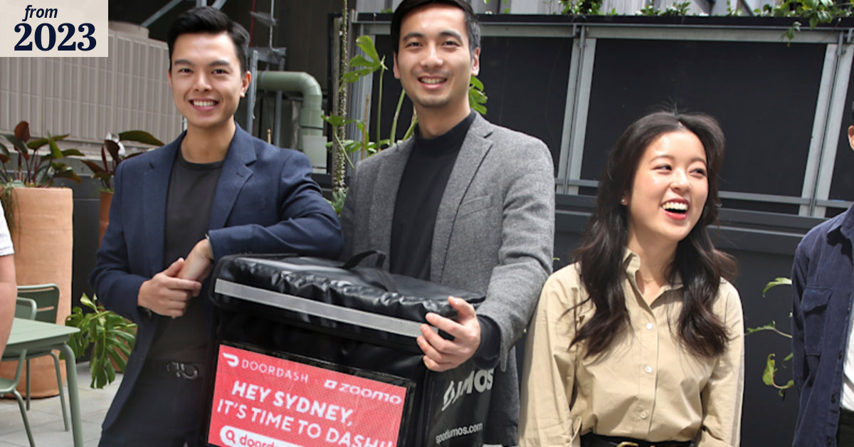In the bag: Start-up delivers for gig riders